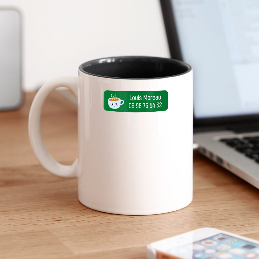 Les étiquettes adhésives idéales pour le matériel de bureau! - Blog