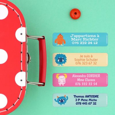 StickerKid Canada: Étiquettes, Stickers, Autocollants Personnalisés ...
