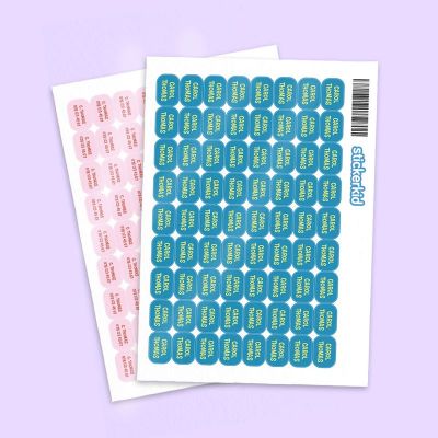 StickerKid Canada: Name Labels, Personalized Stickers for your Kids ...