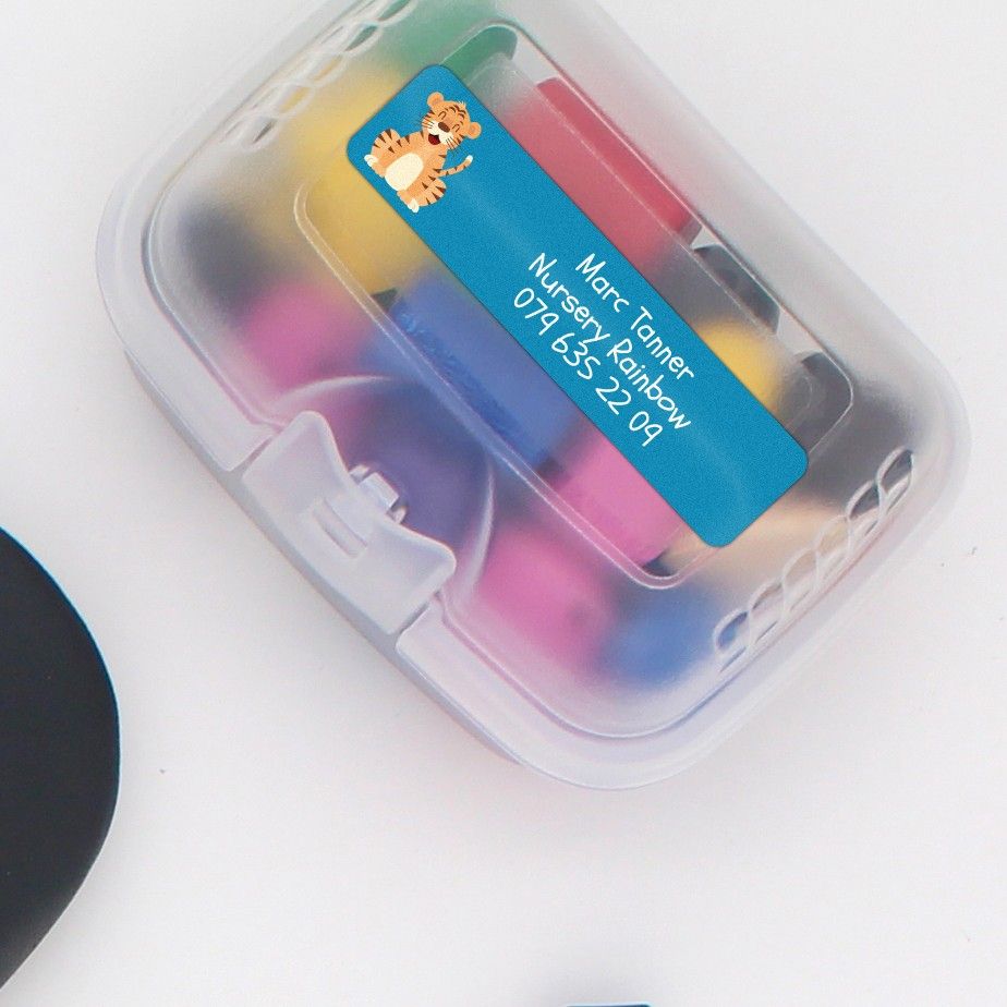 Grands autocollants personnalisables pour objets Stickerkid.ca