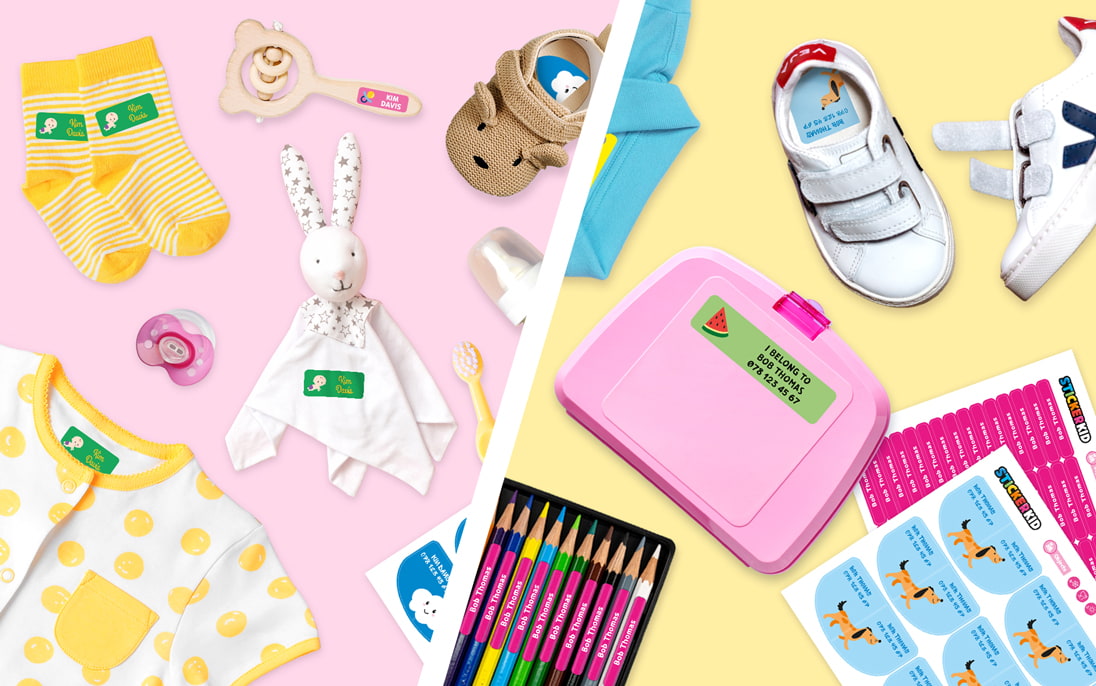 Packs d'étiquettes personnalisées jusqu'à -30% sur Stickerkid.fr