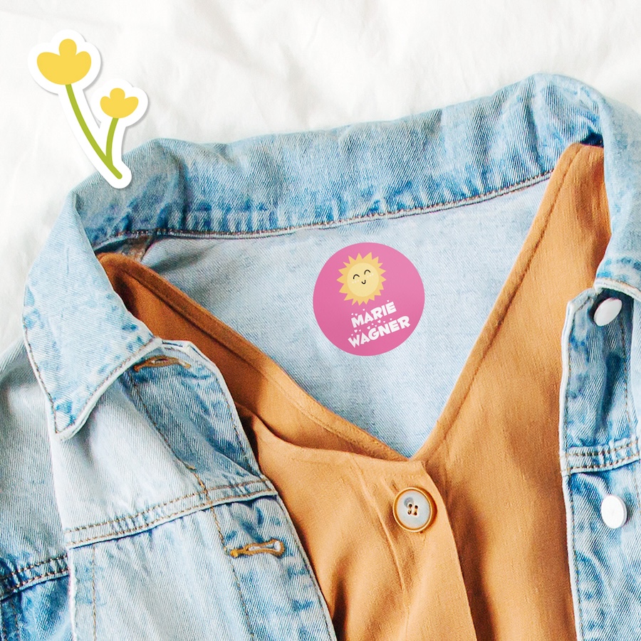 Get ready for spring cleaning with kids name labels for clothes! - Blog